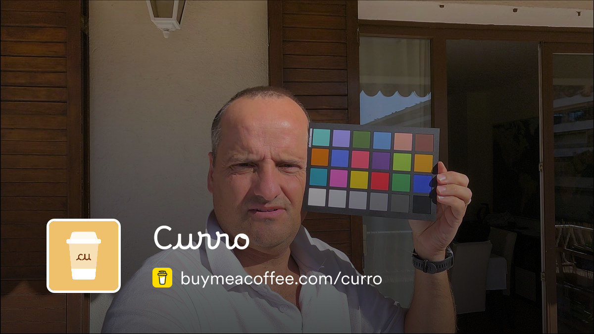 Curro is how to get the best of your camera: Colour grading your camera ...