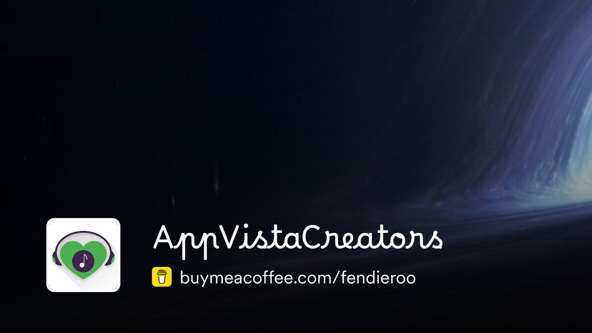 AppVistaCreators is We are in the process of developing apps ...