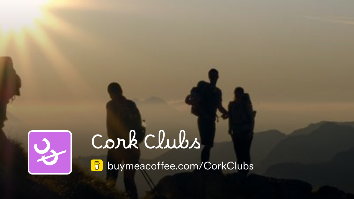 Cork Clubs is a website with a big list of clubs people can join in ...