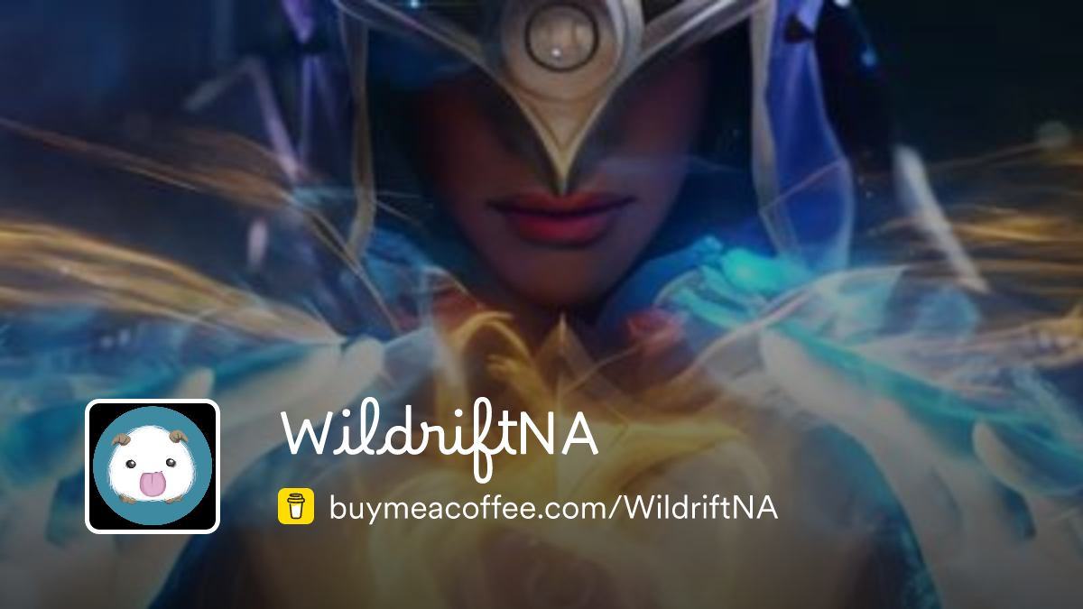 WildriftNA is a community run discord server - Buymeacoffee