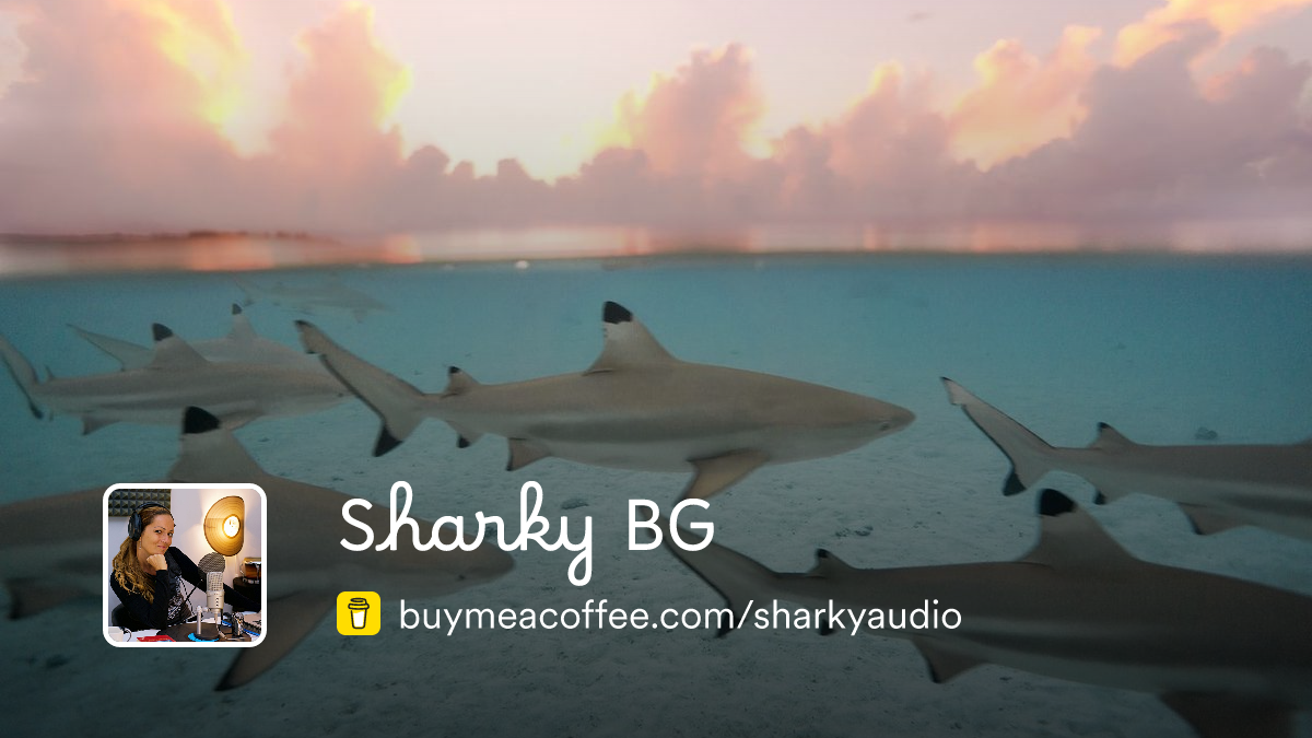 Sharky BG is български канал за аудиокниги, медитации, утвърждения ...
