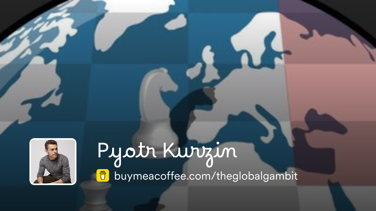 Pyotr Kurzin is is podcasting + sharing news on Geopolitics, Macro ...