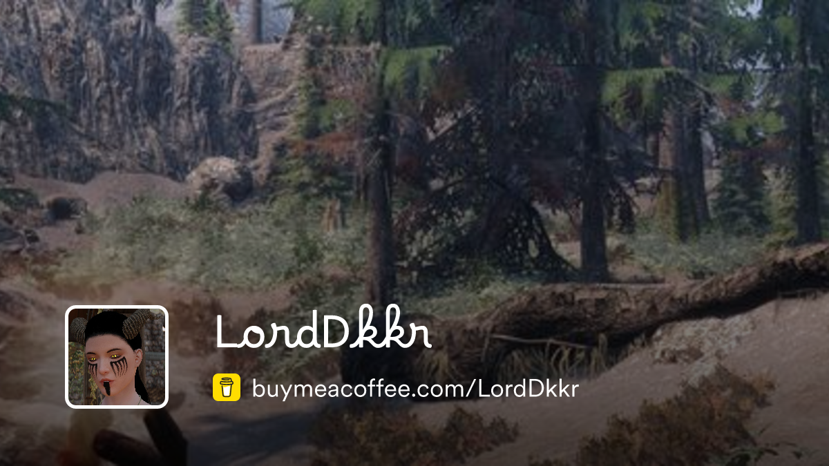LordDkkr is Mod collections and support - Buymeacoffee