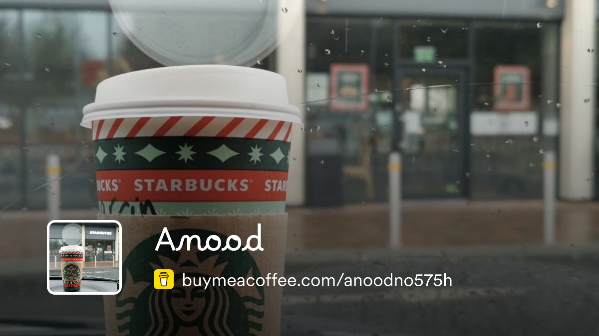 Anood - Buymeacoffee