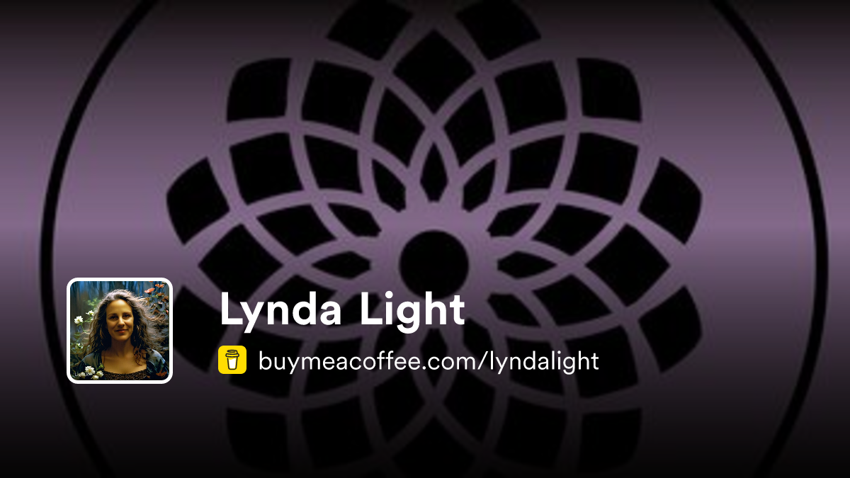 Lynda Light is I'm offering Foundational and Wisdom Teachings for everyone! - Buymeacoffee