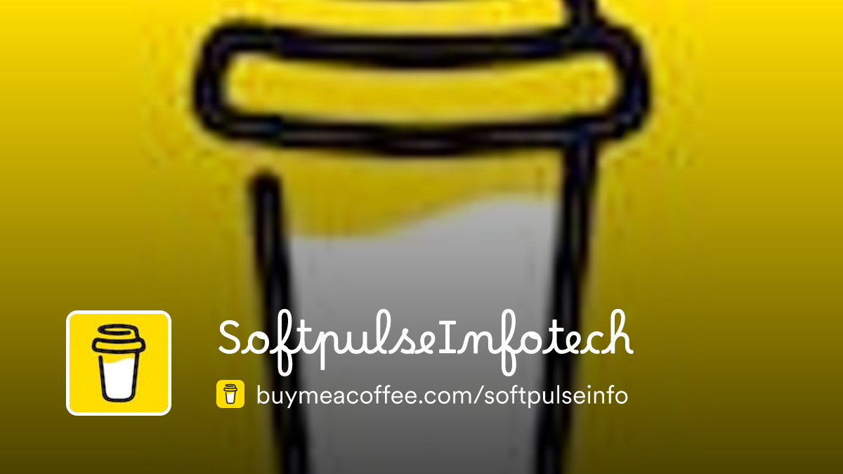 SoftpulseInfotech is google chrome extension development experts. - Buymeacoffee