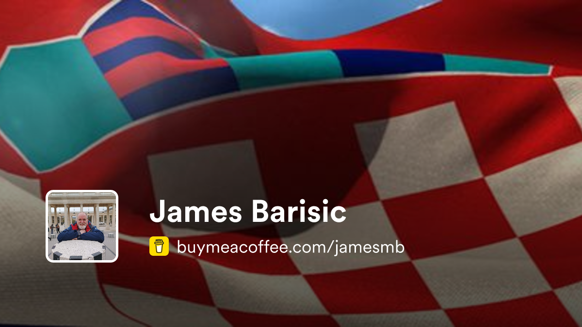 James Barisic is Interesting, fun, informative content to evoke a smile ...