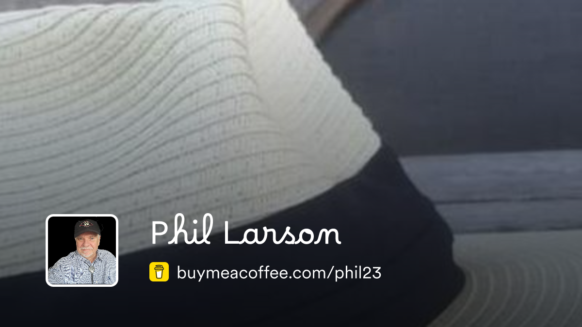 Phil Larson is sharing wisdom and wellbeing for just simple folks ...