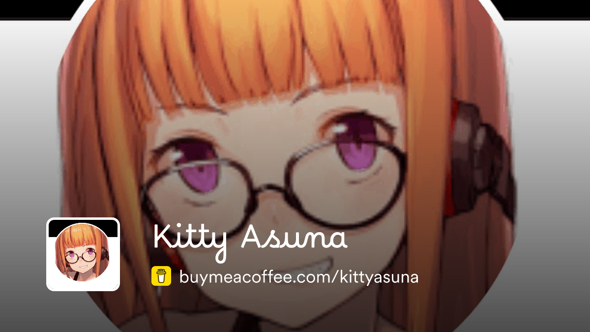 Kitty Asuna is illustrations - Buymeacoffee