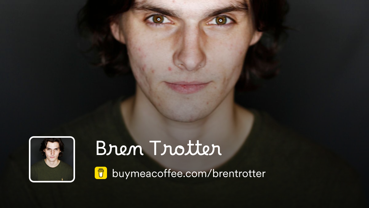 Bren Trotter - Buymeacoffee