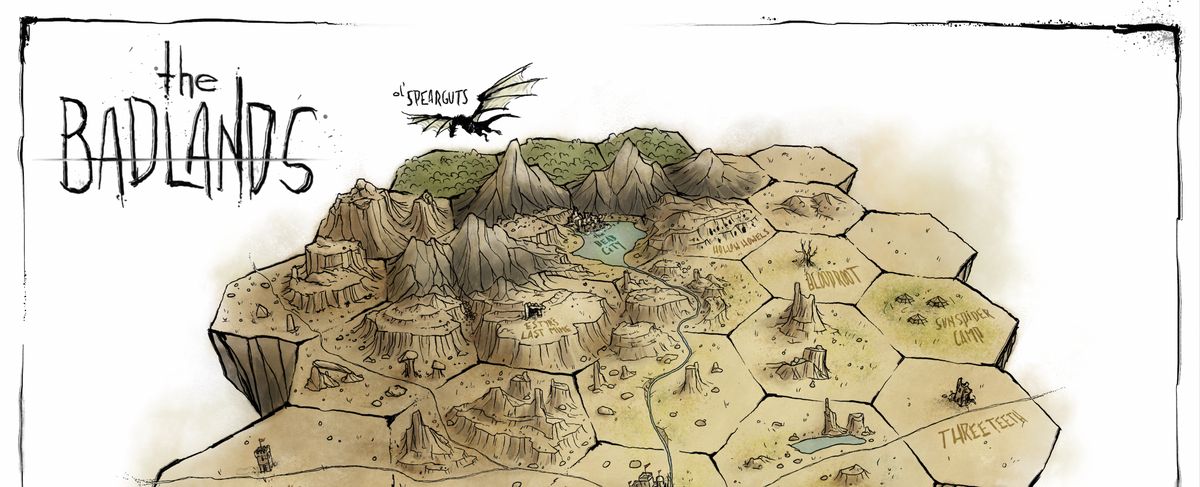 The Badlands Digital Download — Odinson Games - Buymeacoffee