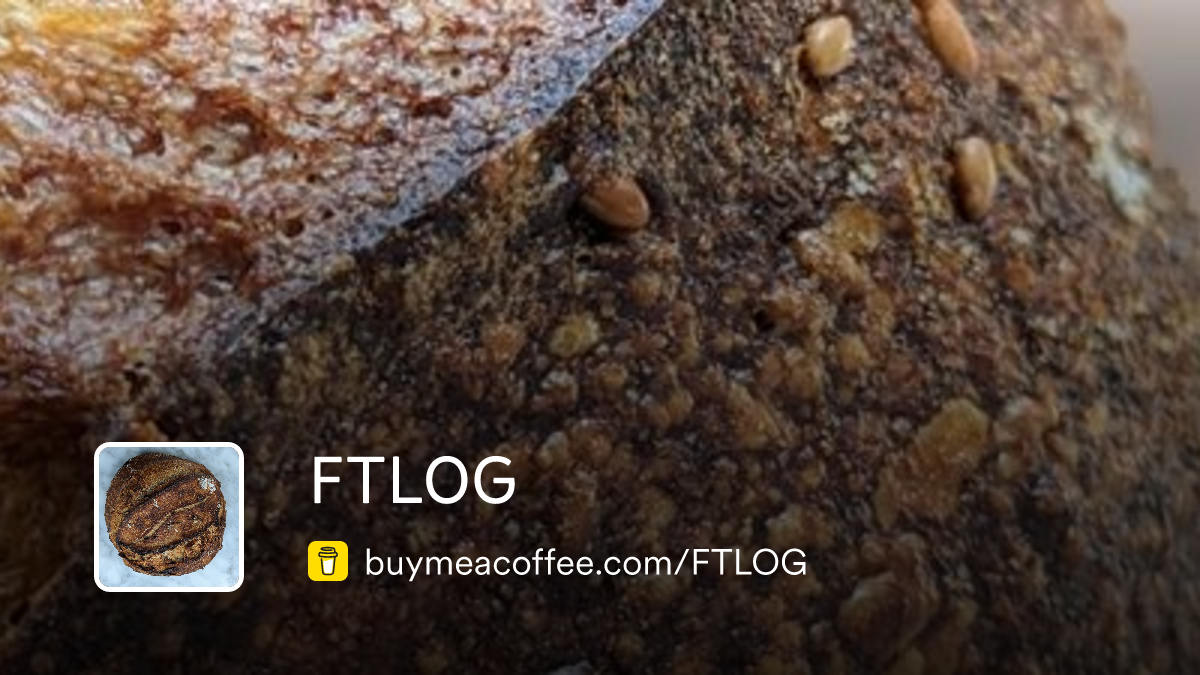 FTLOG is Bread and community - Buymeacoffee