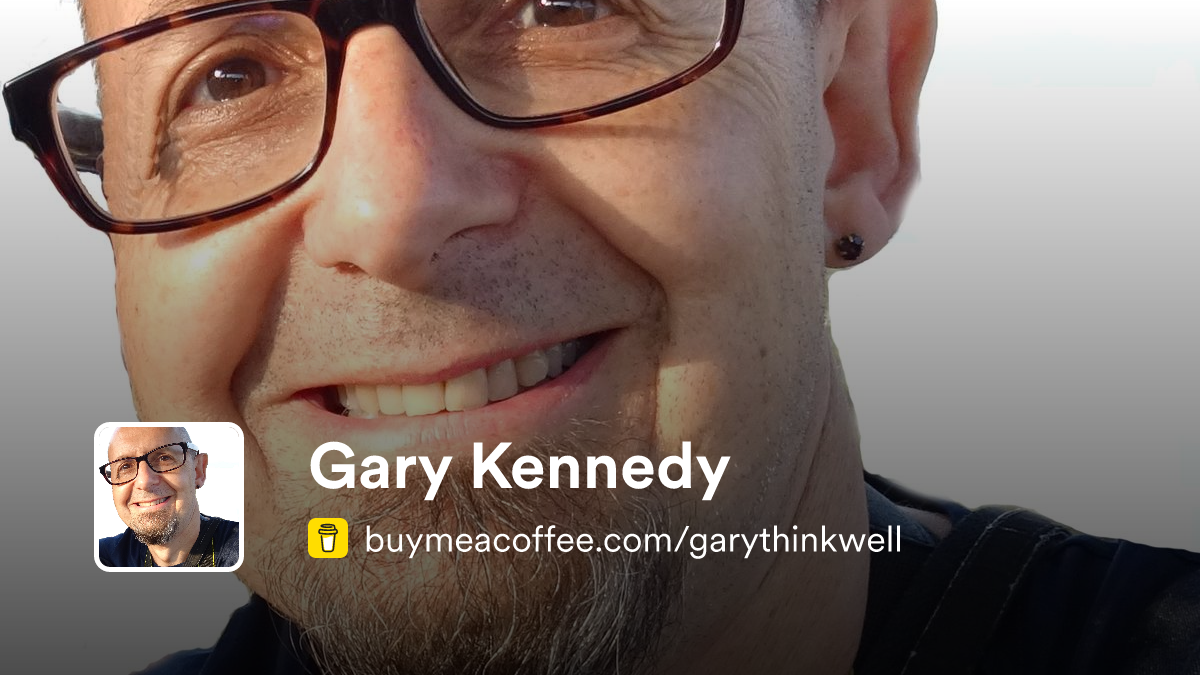 Gary Kennedy is Books for reflection and personal growth - Buymeacoffee