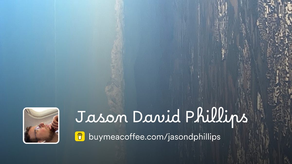 Jason David Phillips is Career Coaching - Buymeacoffee