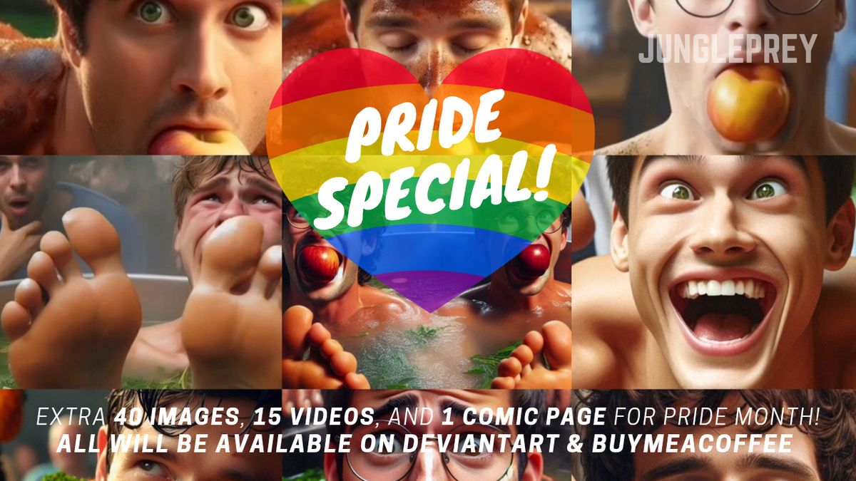 PRIDE 2025 EXTRA NEWS! — Damien Artist - Buymeacoffee