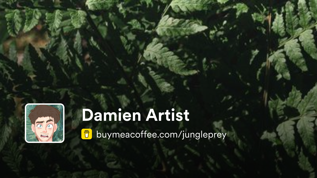 Membership | Damien Artist - Buymeacoffee