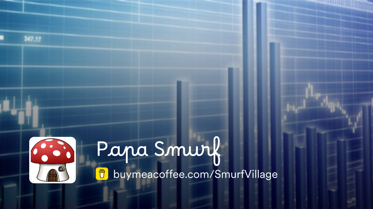 Papa Smurf - Buymeacoffee