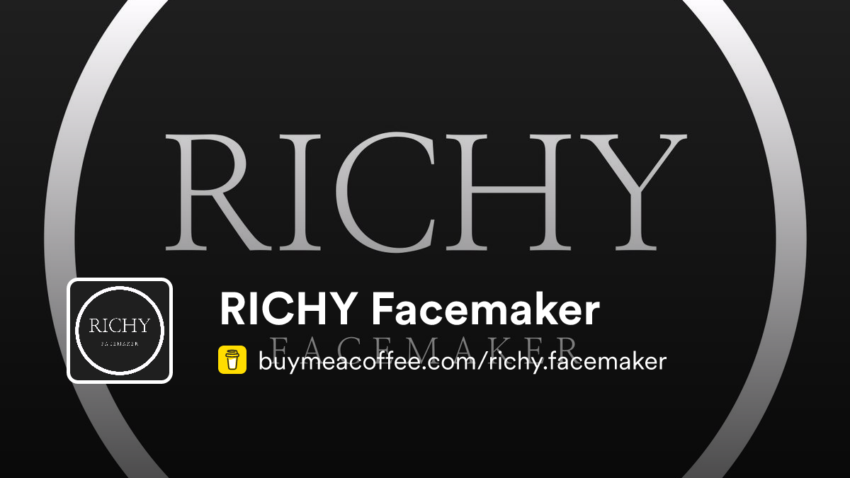 Extras | RICHY Facemaker - Buymeacoffee
