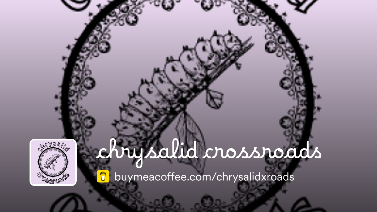 chrysalid crossroads is writing book reviews on abolition, spirituality & more! - Buymeacoffee