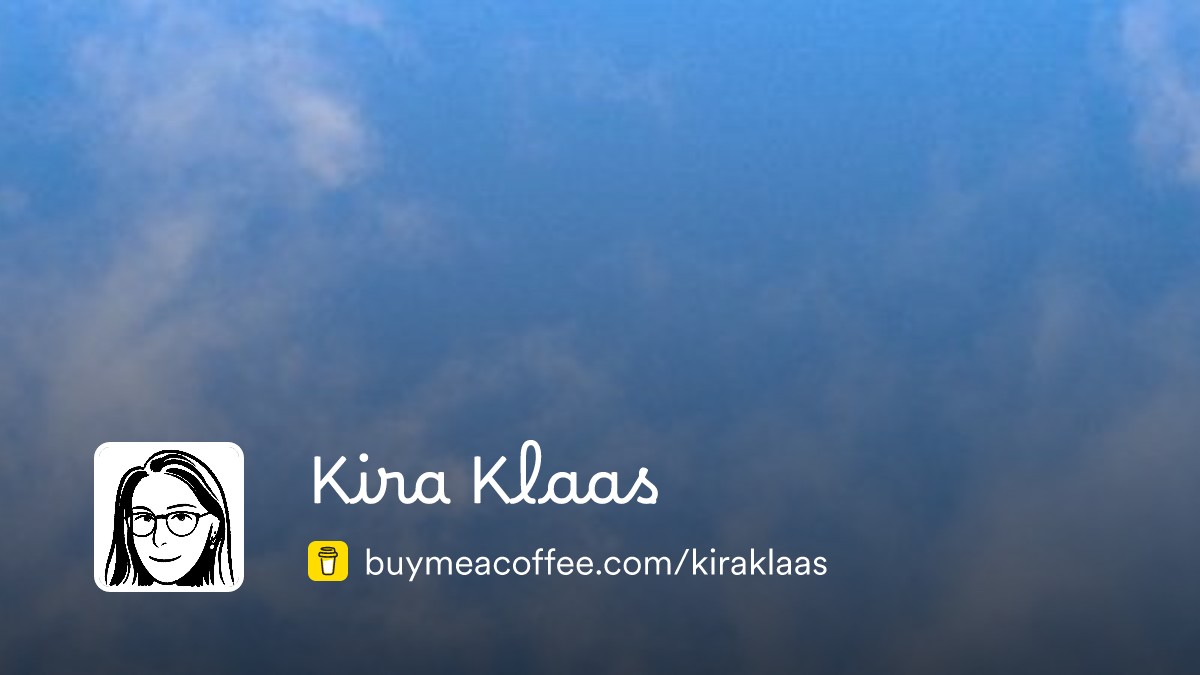 Kira Klaas - Buymeacoffee