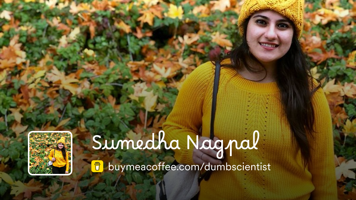 Sumedha Nagpal - Buymeacoffee