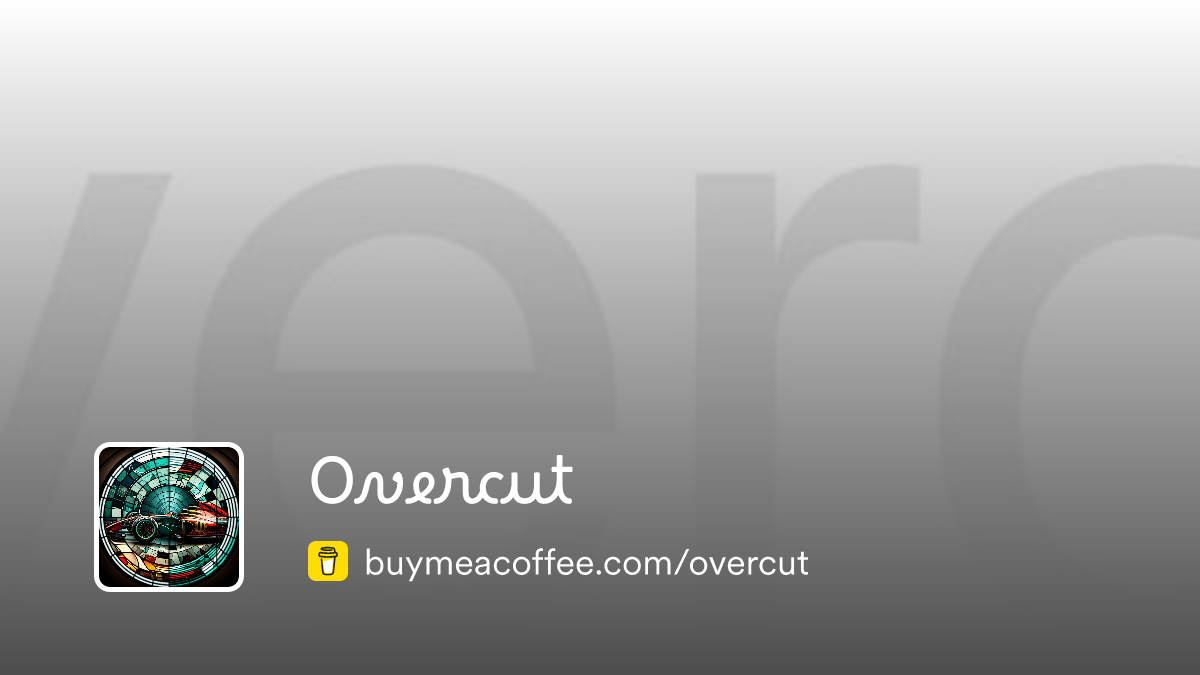 Overcut - Buymeacoffee