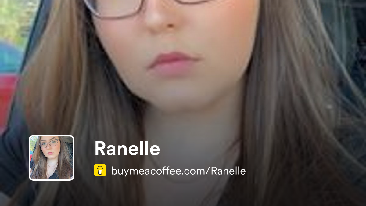 Ranelle - Buymeacoffee