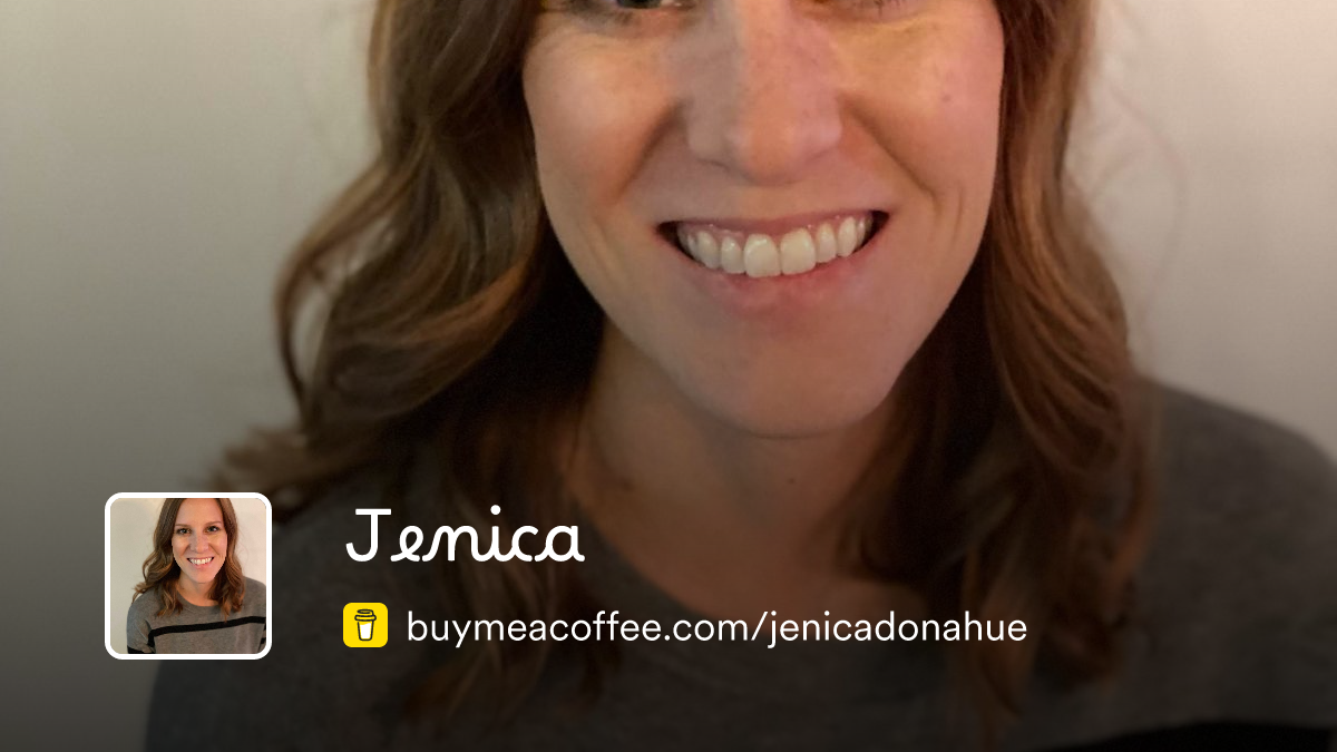 Jenica is writing about faith, doubt, and motherhood. - Buymeacoffee