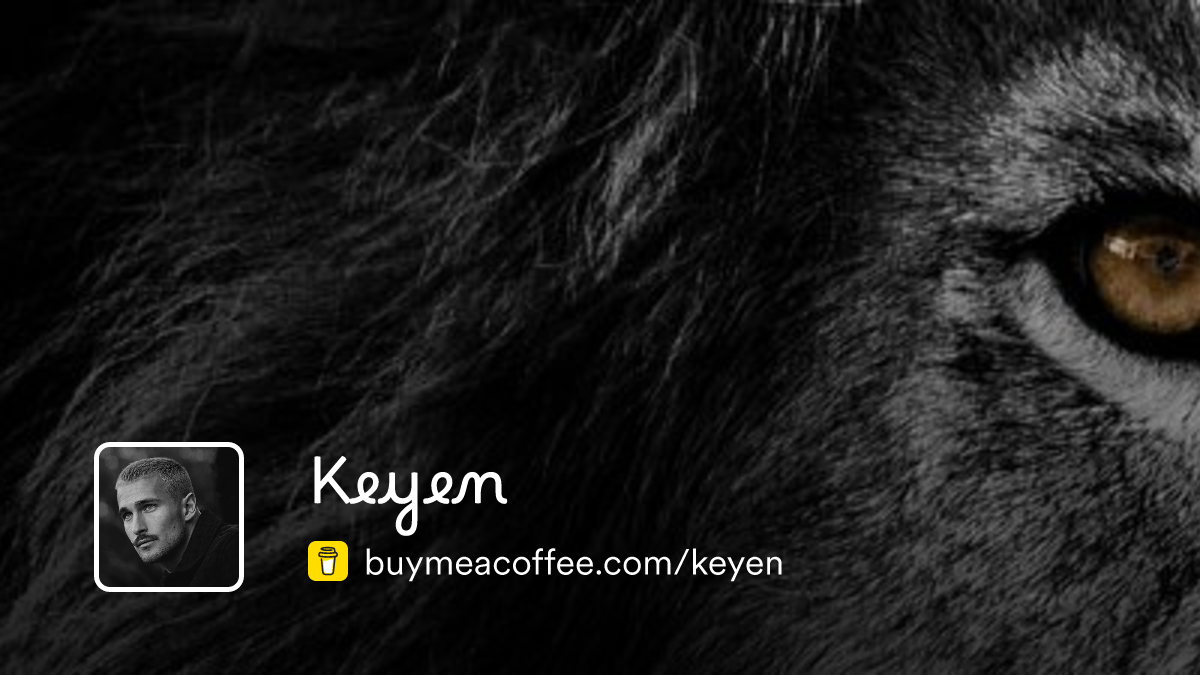 Keyen is making men great again. - Buymeacoffee