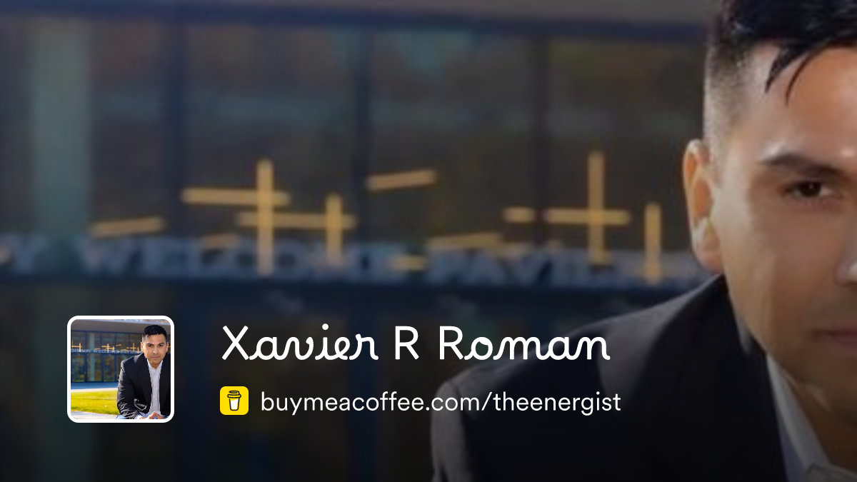 Xavier R Roman - Buymeacoffee