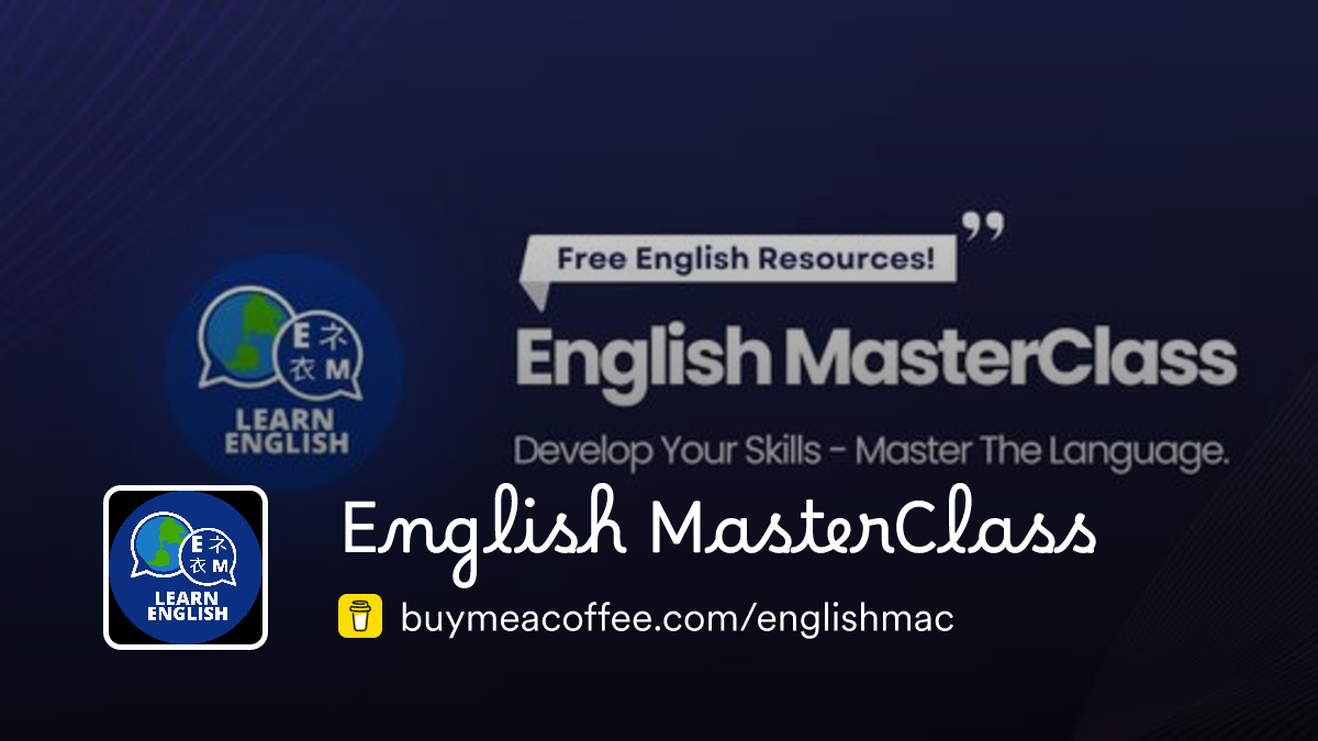 English MasterClass is creating free fun, engaging & interesting ...