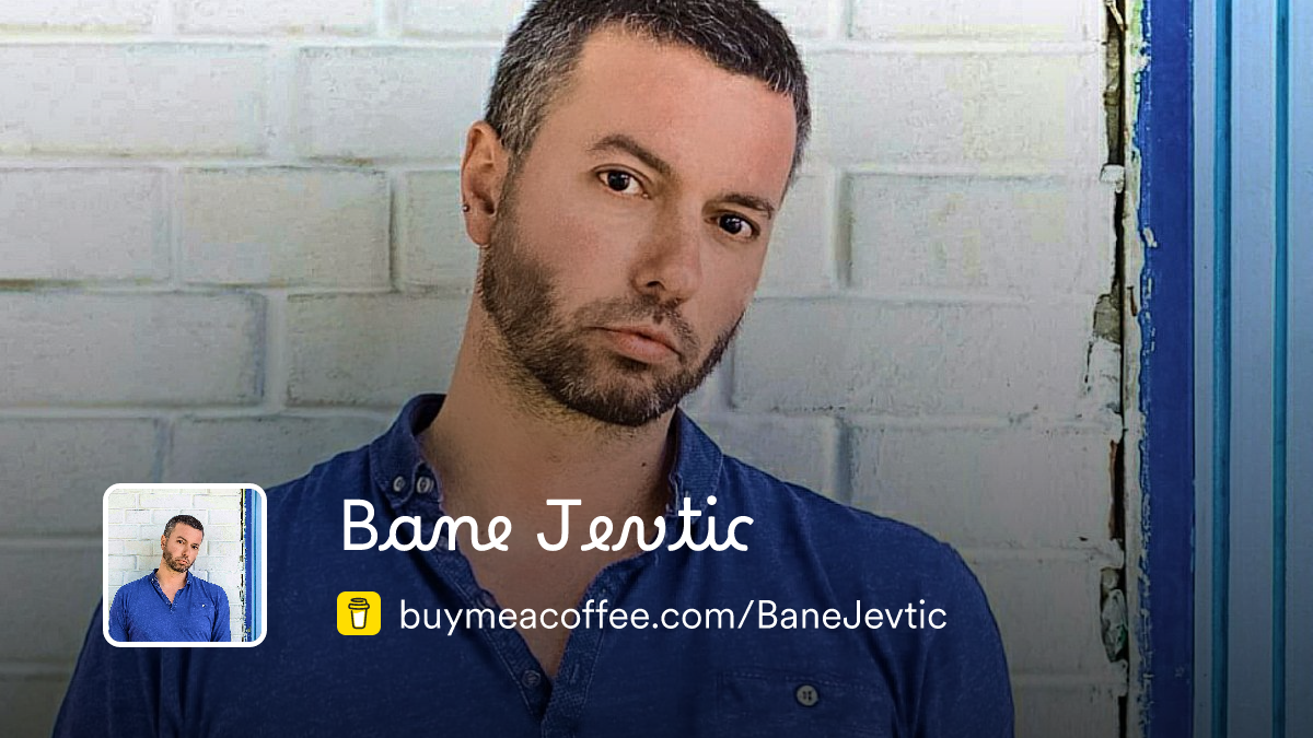 Bane Jevtic is Creating aquarelles - Buymeacoffee