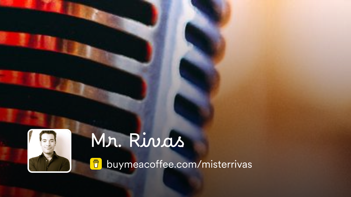 Mr. Rivas is a Singer/Entertainer based in Riviera Maya Mexico ...