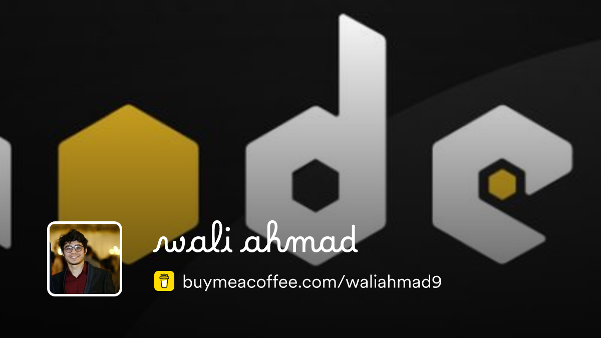 wali ahmad - Buymeacoffee