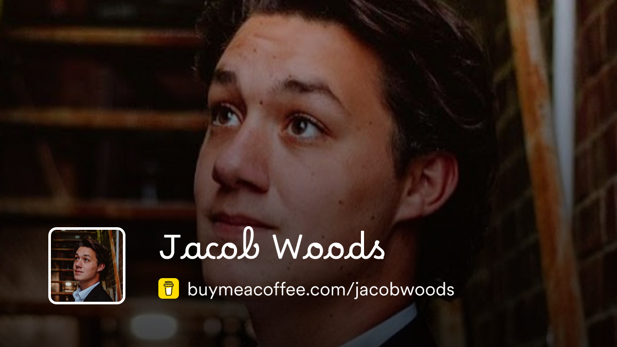 Jacob Woods is Building Director0.org! - Buymeacoffee