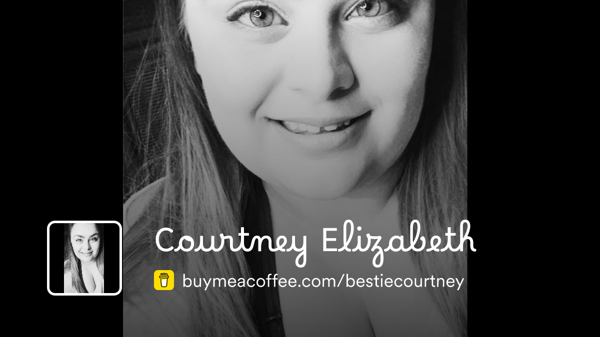 Courtney Elizabeth is Booktok Creator 📚 ️ - Buymeacoffee