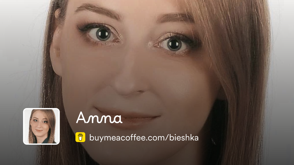 Anna - Buymeacoffee