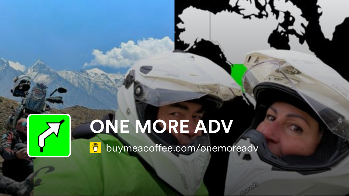 ONE MORE ADV - Buymeacoffee