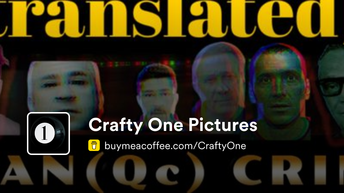 Crafty One Pictures - Buymeacoffee