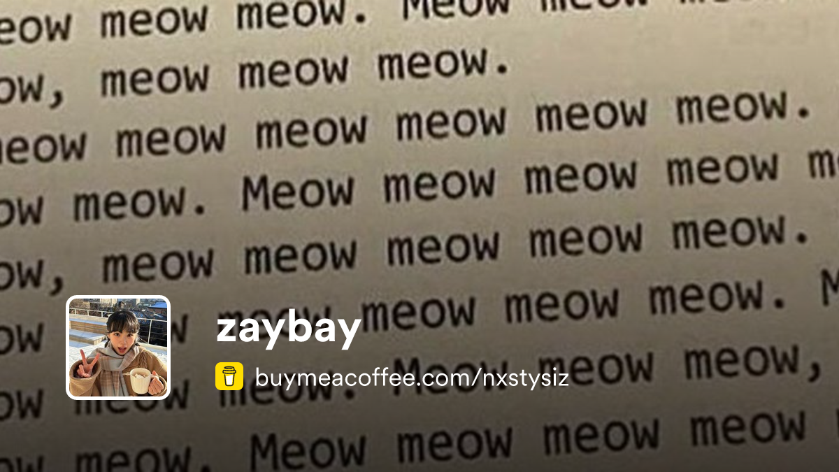 zaybay is selling her editing resources - Buymeacoffee