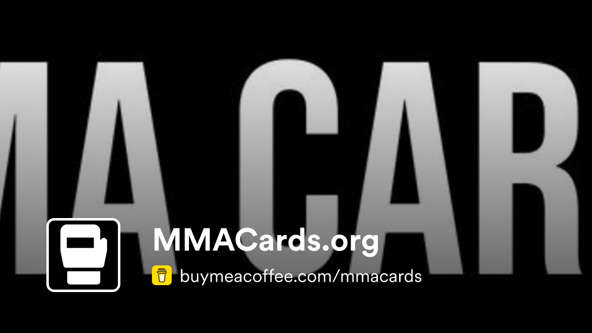 MMACards.org is creating a website to find upcoming MMA cards and guess ...