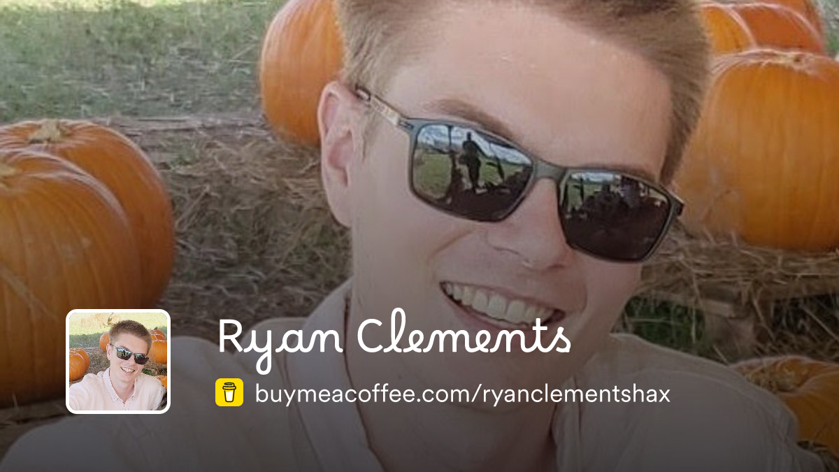 Ryan Clements is Open source software - Buymeacoffee