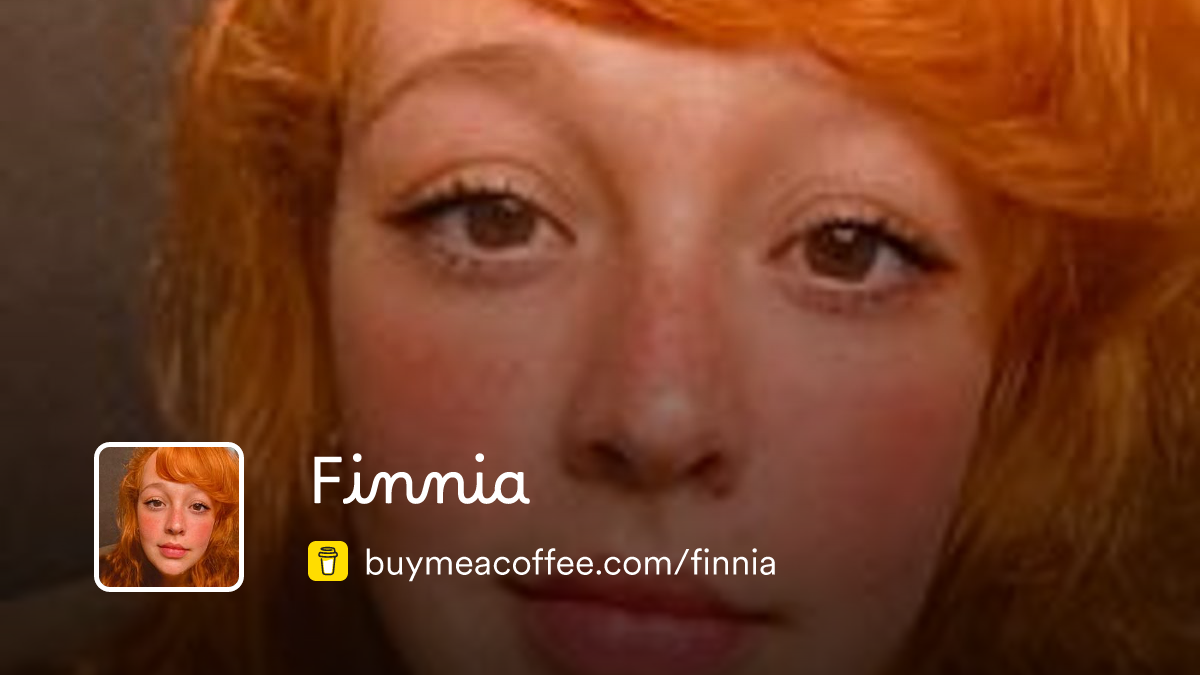 Finnia - Buymeacoffee