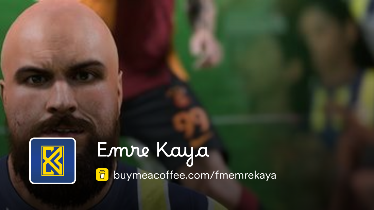 Extras | Emre Kaya - Buymeacoffee