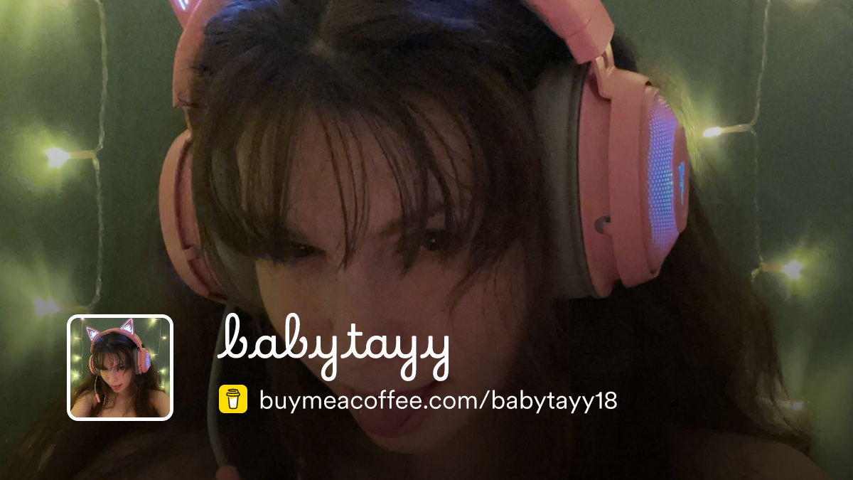 babytayy - Buymeacoffee