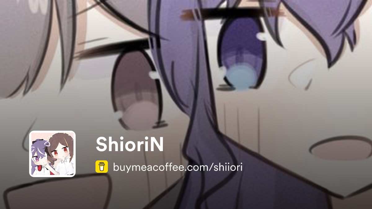ShioriN - Buymeacoffee