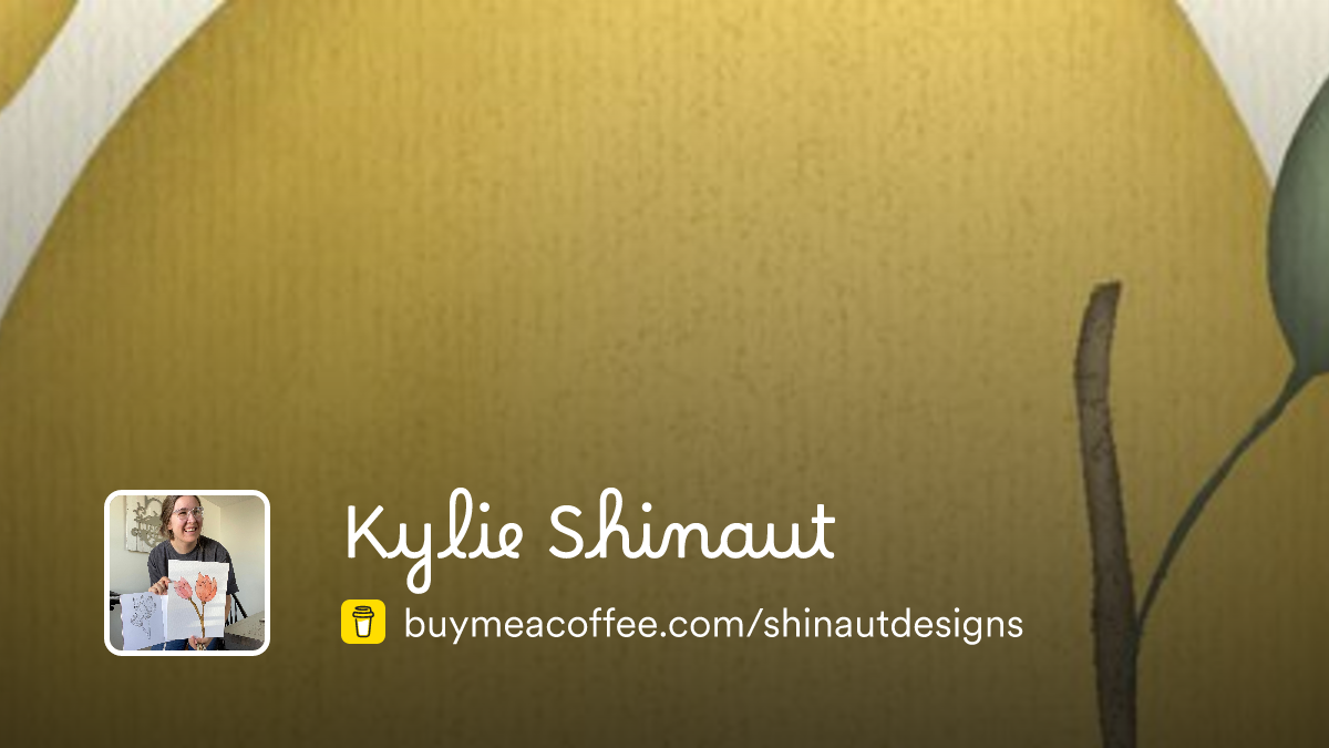 Kylie Shinaut is Creating nature inspired illustrations - Buymeacoffee