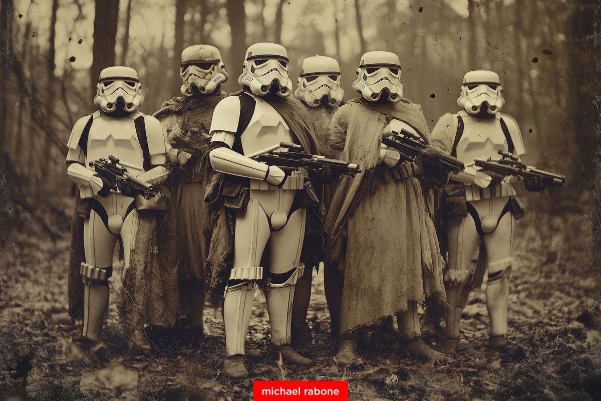 Vintage WWII Photo Prompts — Michael Rabone - Buymeacoffee