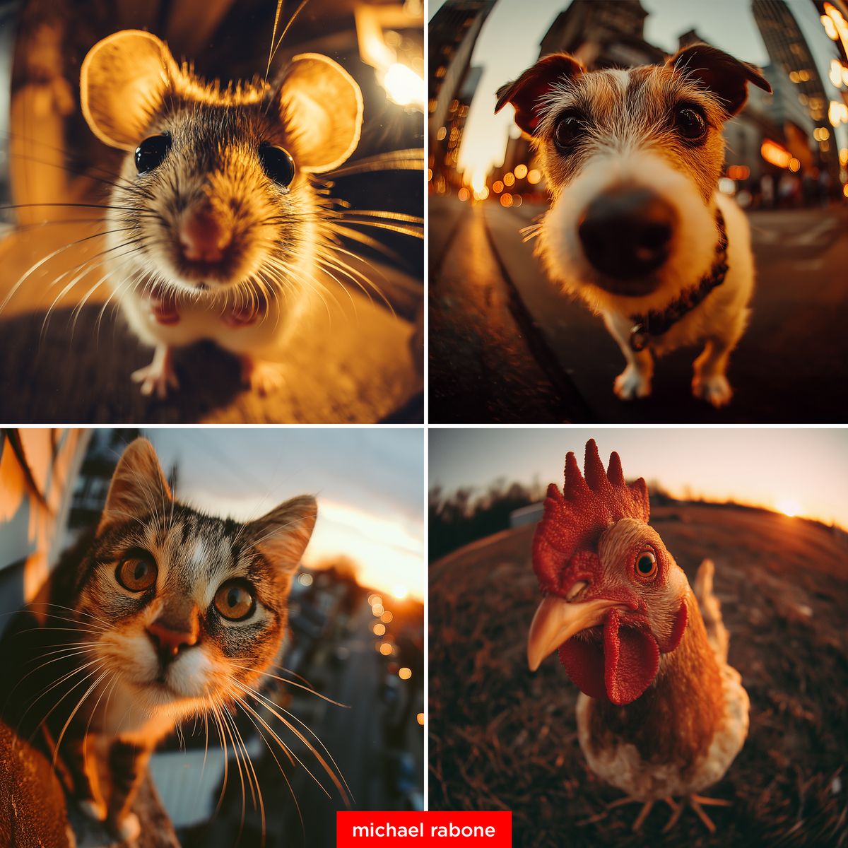 Fisheye Lens Photos & Sunrise Style — Michael Rabone - Buymeacoffee