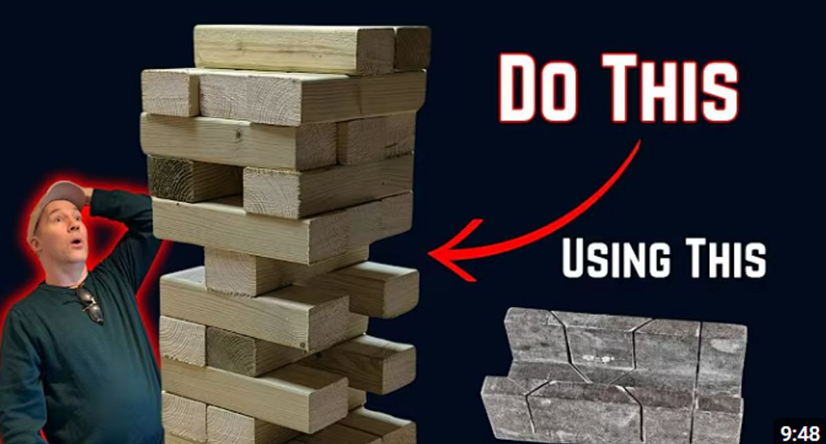 How to Cut Straight with a Mitre Block – Plus a Fun Tower Puzzle ...